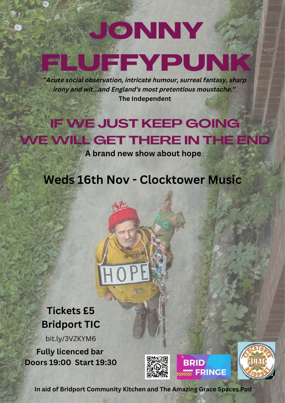 Jonny Fluffypunk - 'If We Just Keep Going...' | Culture | News ...