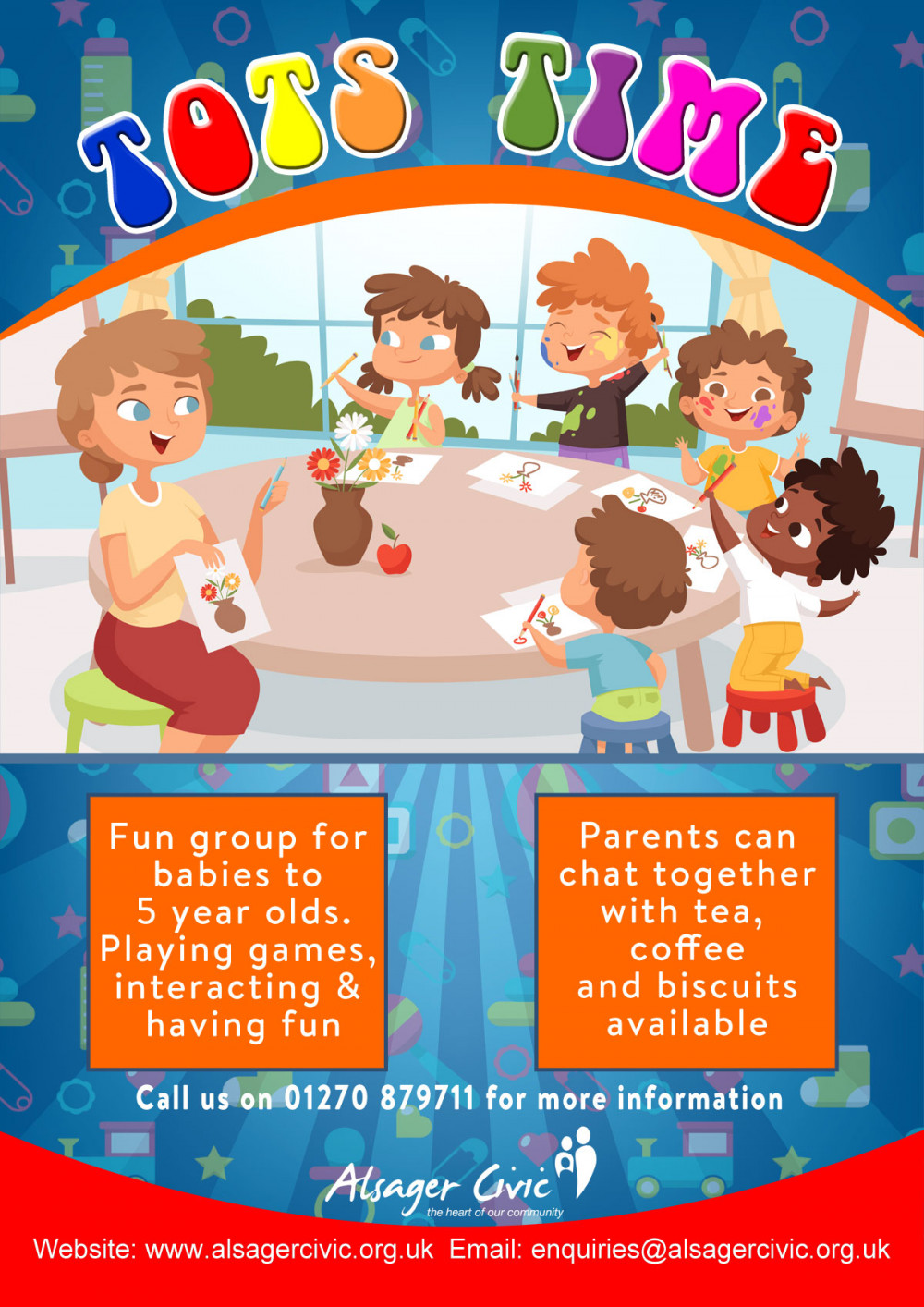 Tots Time | Family | News | Alsager Nub News | by Lizzie