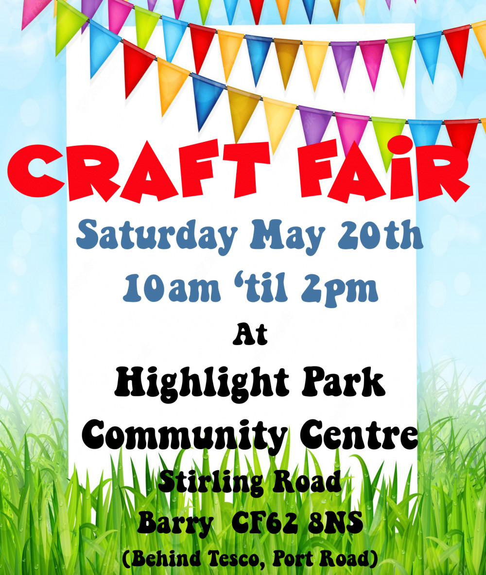CRAFT FAIR | Arts & Crafts | News | Penarth Nub News | by Cheryl Davies