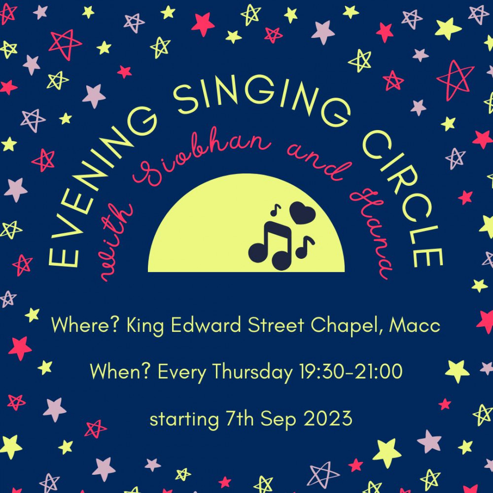 Evening Singing Circle | Music | News | Macclesfield Nub News | by ...
