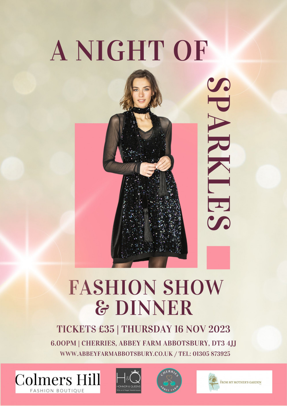A Night of Sparkle Fashion Show & Dinner | Food | News | Dorchester Nub ...