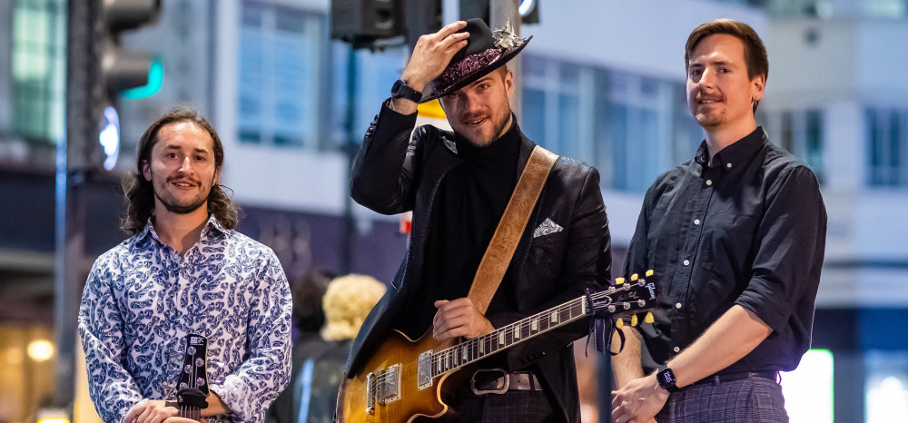 Thomas Heppell Band | Music | News | Twickenham Nub News | by Gina Way