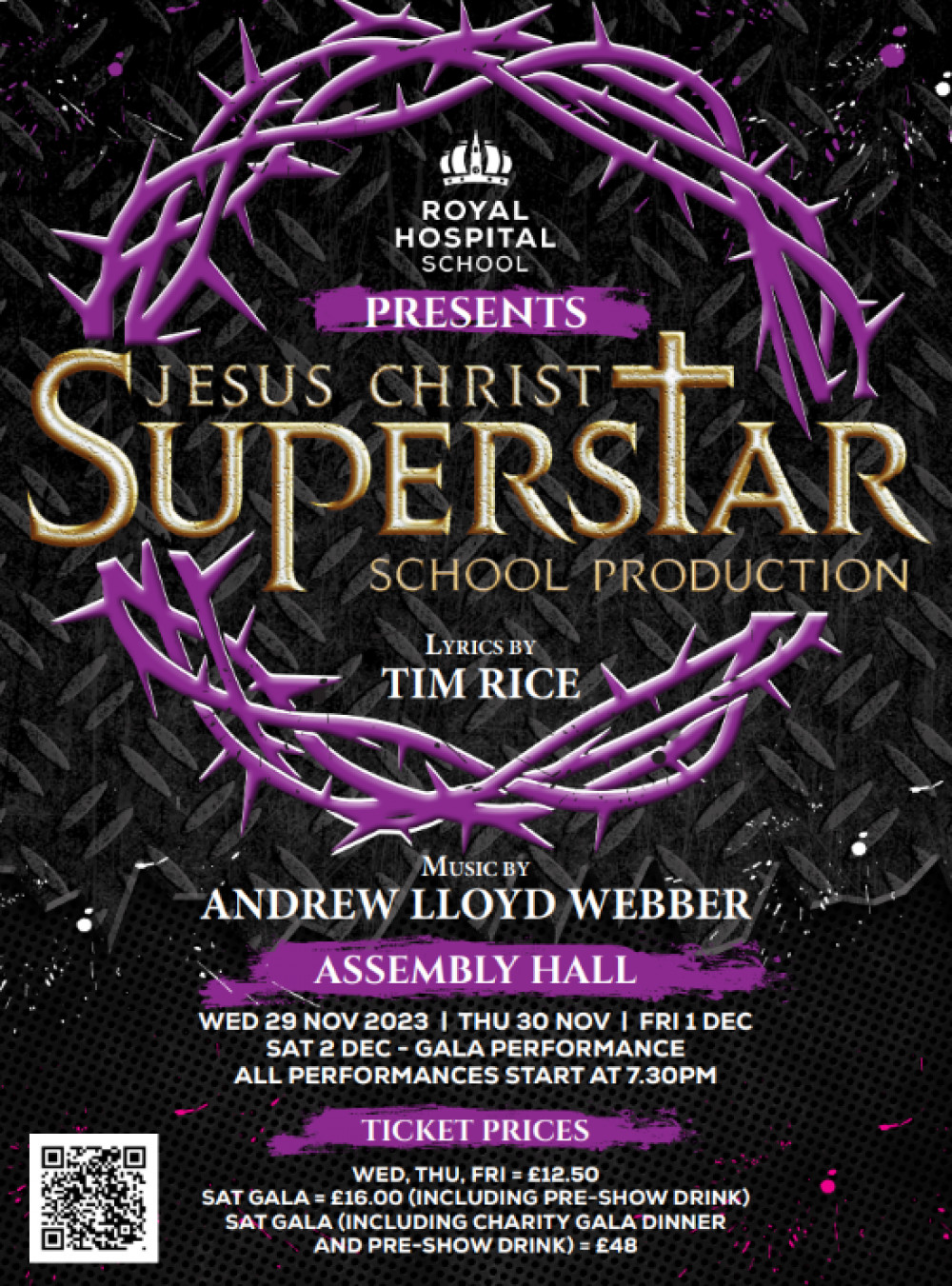 RHS Presents Jesus Christ Superstar School Production | Theatre | News ...