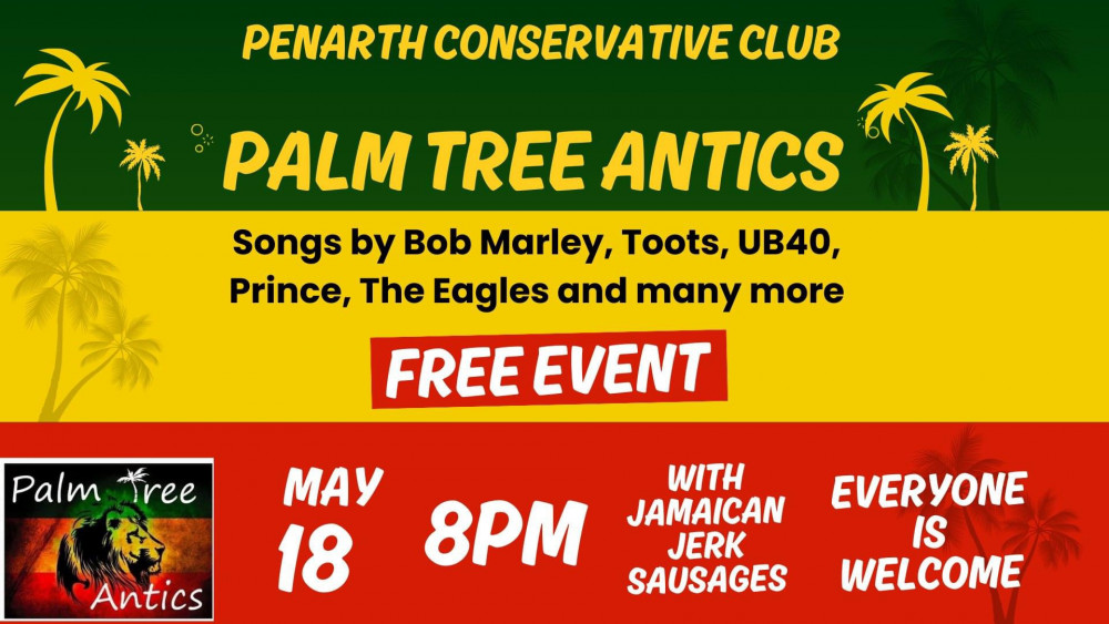 Reggae Night With Palm Tree Antics | Music | News | Penarth Nub News ...