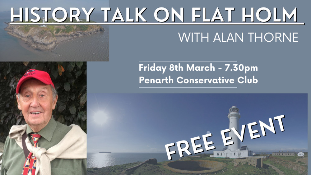 History Talk on Flat Holm with Alan Thorne | Community Events | News ...