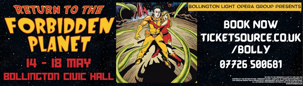 Return to the Forbidden Planet | Theatre | News | Macclesfield Nub News