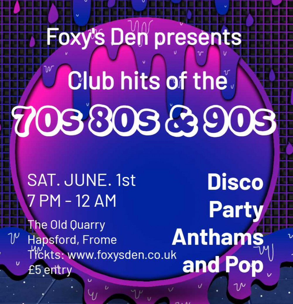 Club hits of the 70s 80s and 90s | Music | News | Frome Nub News