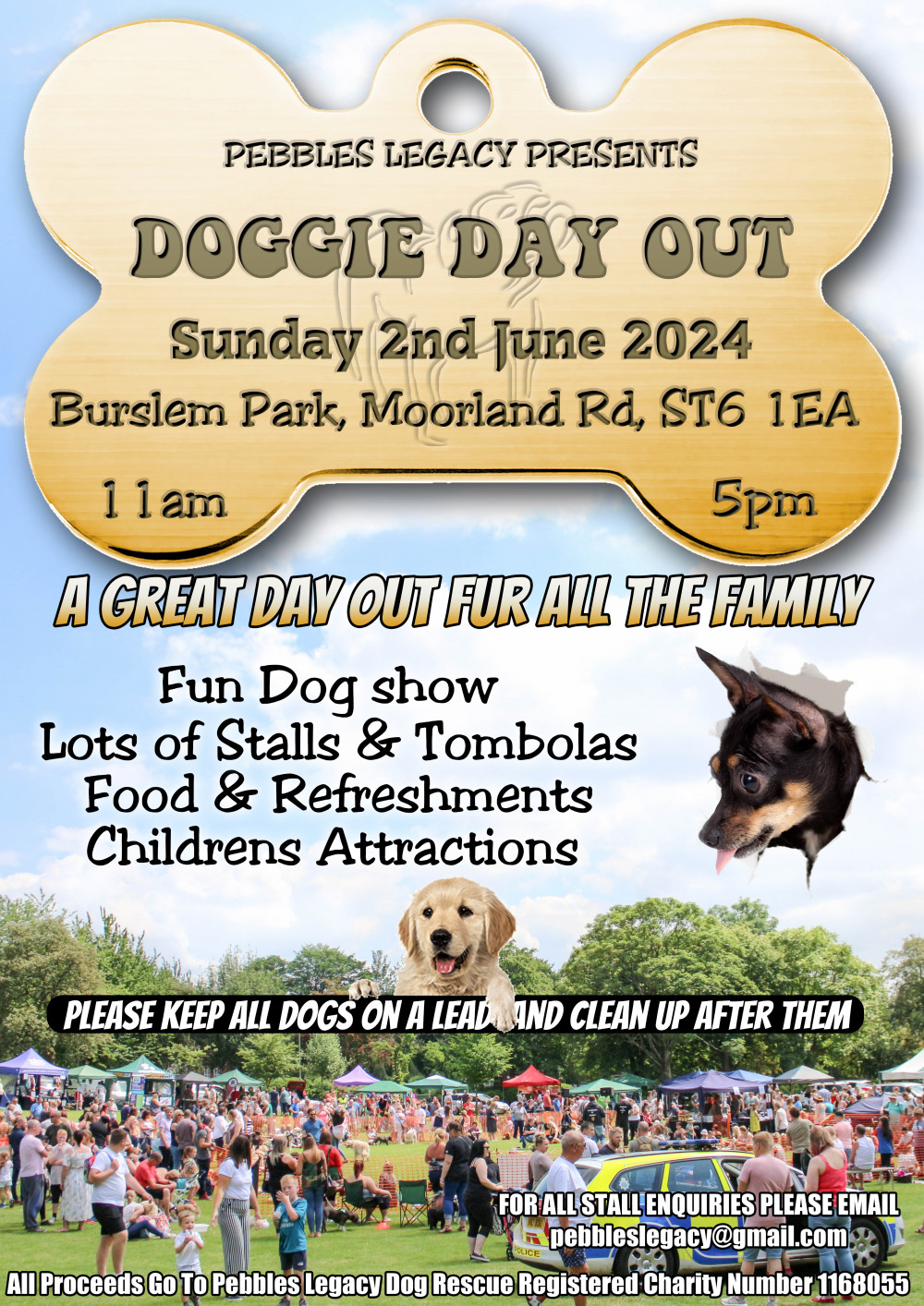 Doggie Day Out 2024 | Family | News | Stoke Nub News | by Mick
