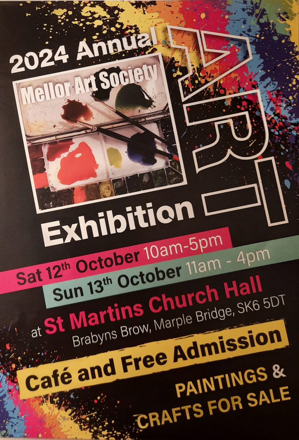 Mellor Art Society Exhibition | Arts & Crafts | News | Stockport Nub News