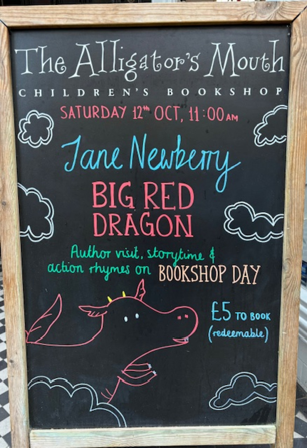 Jane Newberry: Big Red Dragon Action Rhymes! | Family | News | Richmond ...