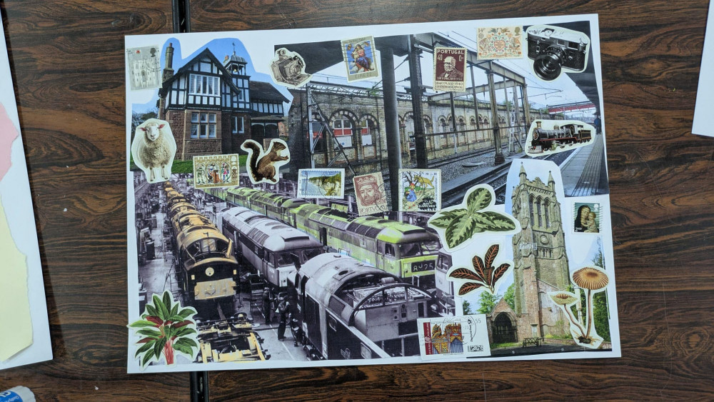 Crewe//Makes 2025 - Creative Collage @ Victoria Street ArtSpace | Arts ...