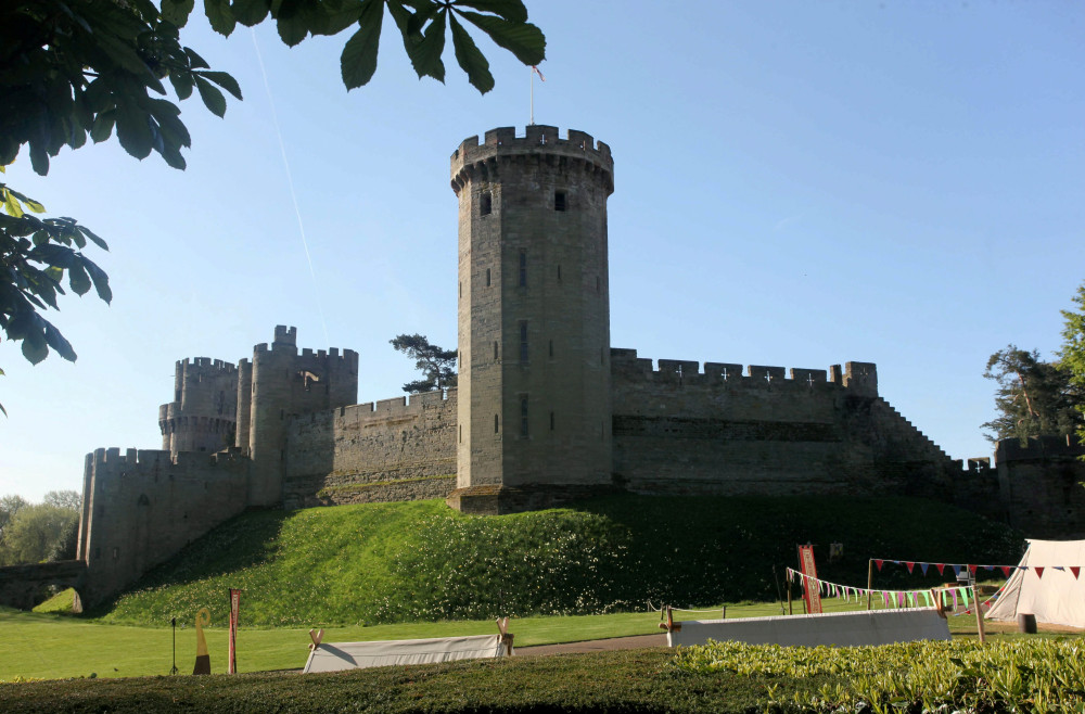 Warwick Castle closes for annual maintenance | Local News | News ...