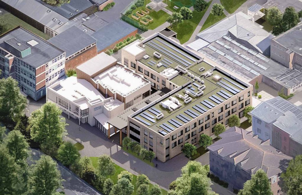 Plans for new-look Strode College go before council | Local News | News ...