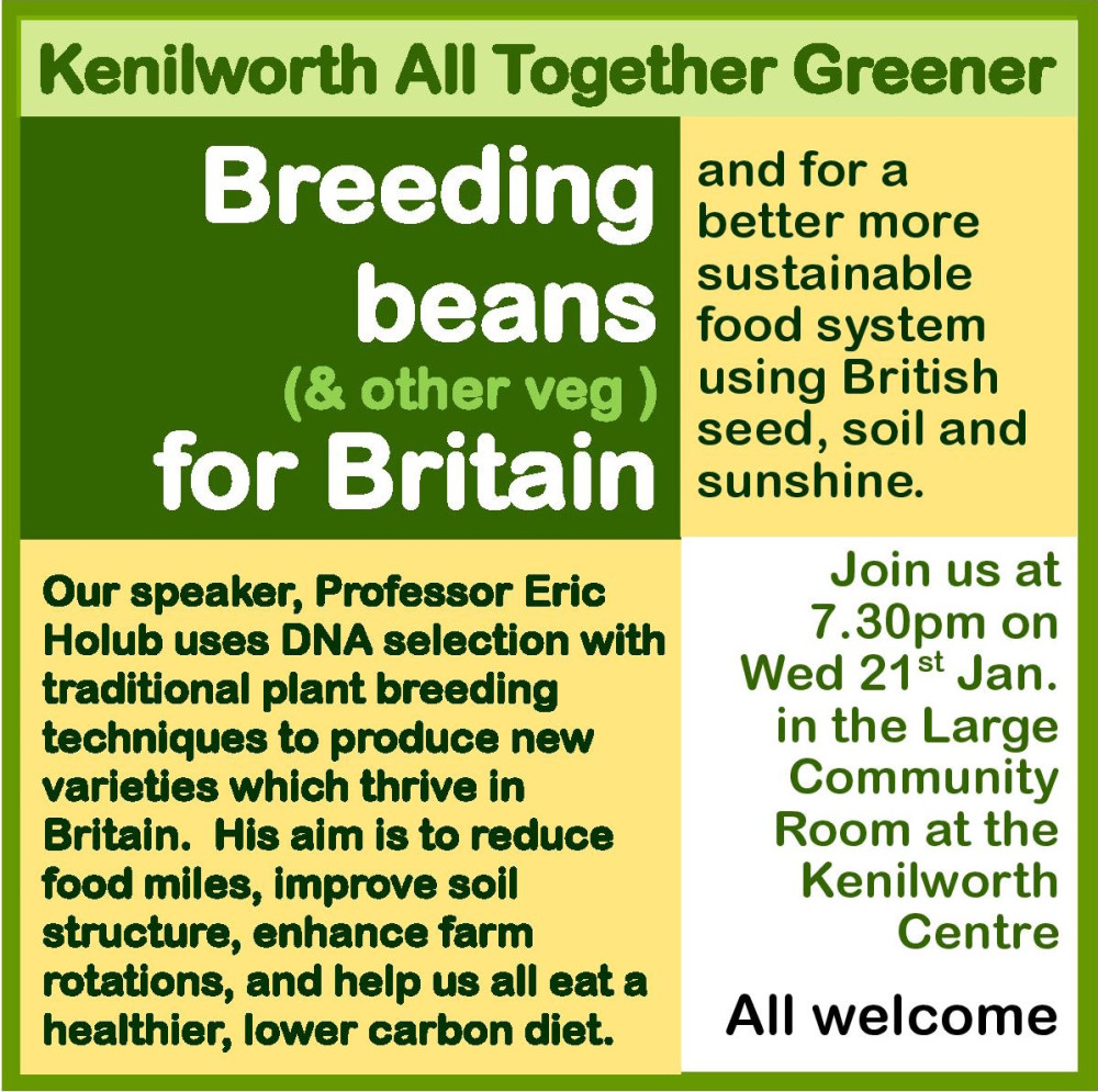 Kenilworth All Together Greener | Community Events | News | Kenilworth ...