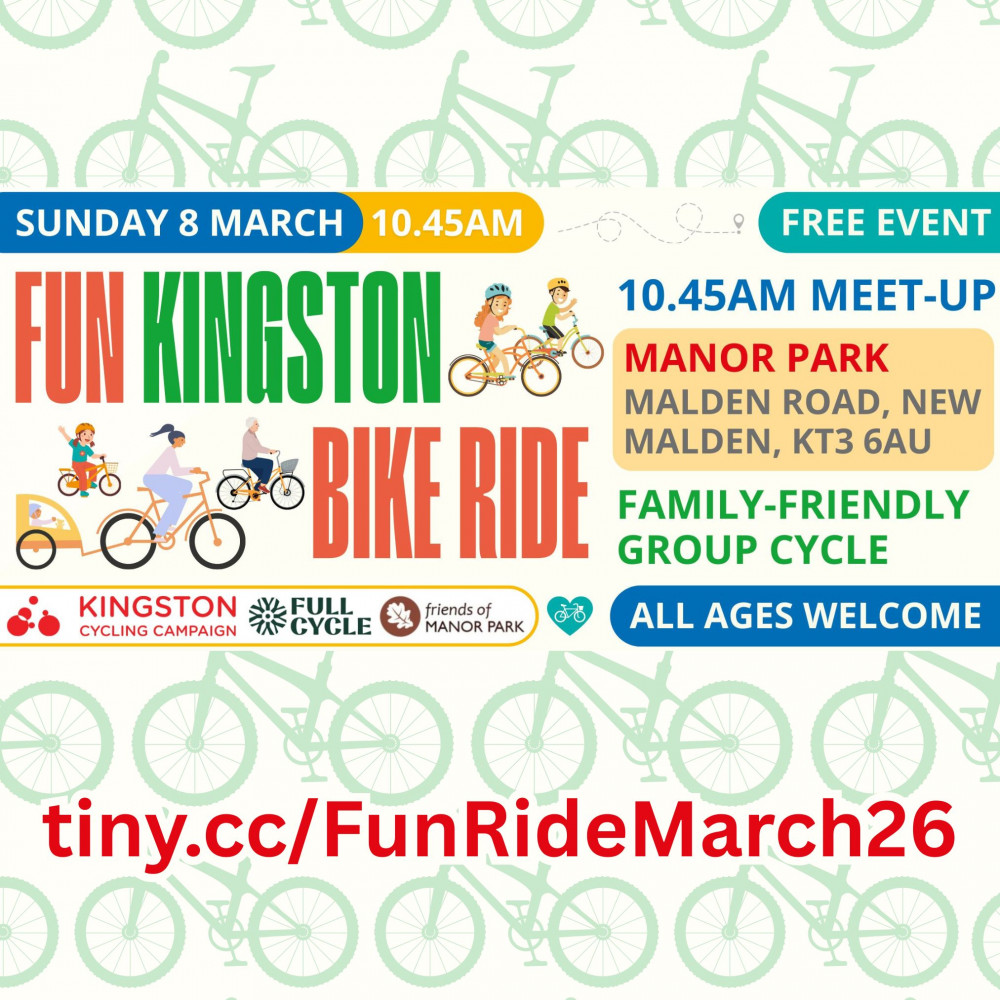 KINGSTON FAMILY-FRIENDLY FUN BIKE RIDE | Leisure | News | Kingston Nub ...