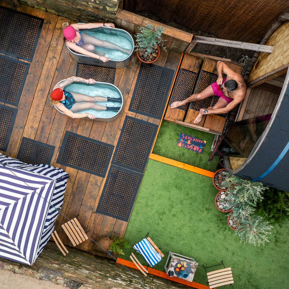 Soulfired Sauna Sessions | Leisure | News | Shepton Mallet Nub News ...