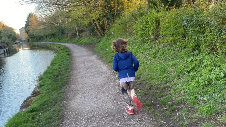 The eight-year-old boy running 90km to support children's ward at ...